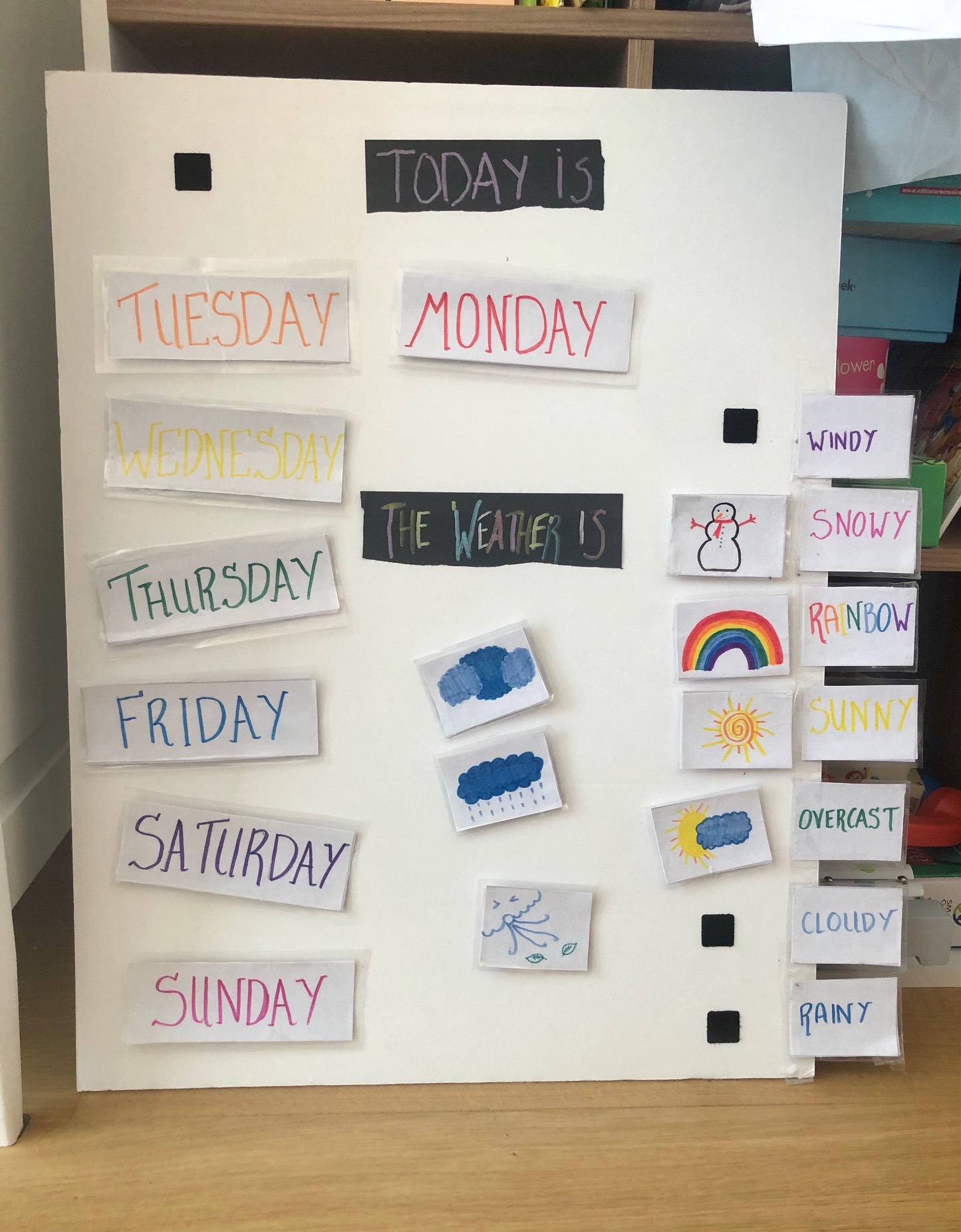 Teaching the Days of the Week Le Répertoire de Gaspard